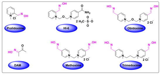 FDA-Approved Oximes and Their Significance in Medicinal Chemistry
