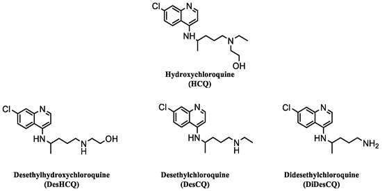 Population Pharmacokinetics of Hydroxychloroquine and 3 Metabolites in ...