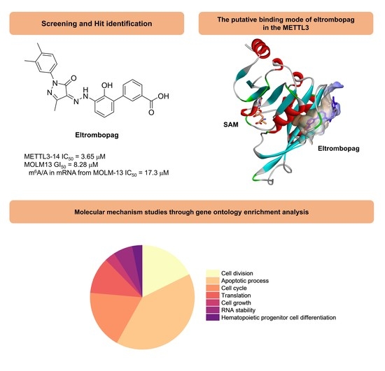 Pharmaceuticals | Free Full-Text | Eltrombopag as an Allosteric ...