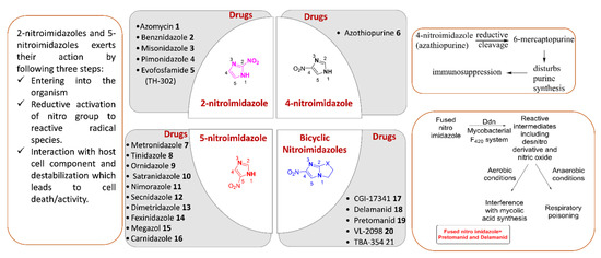 Pharmaceuticals | Special Issue : Nitro Group Containing Drugs