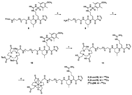 A High-Affinity 64Cu-Labeled Ligand for PET Imaging of Hepsin: Design ...