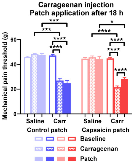 Development of Capsaicin-Containing Analgesic Silicone-Based ...