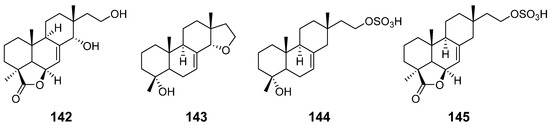 Pimarane Diterpenes from Fungi