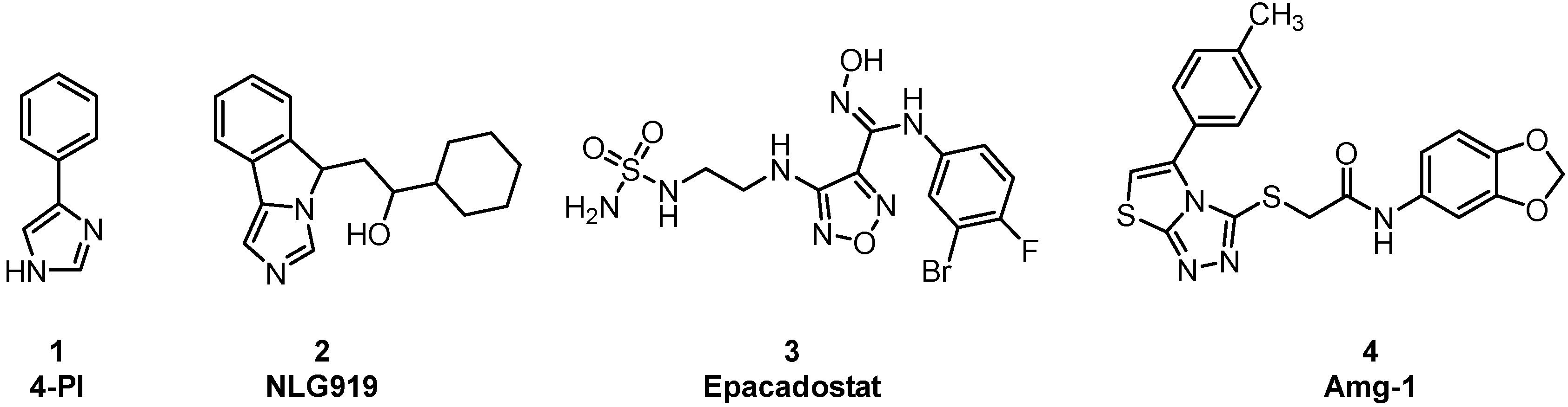 Discovery of Novel 1,2,3-triazole Derivatives as IDO1 Inhibitors