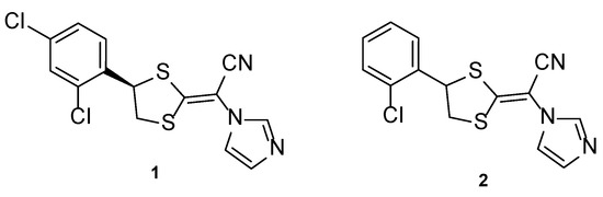 New Antifungal Agents with Azole Moieties
