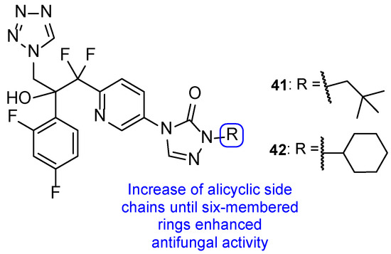 New Antifungal Agents with Azole Moieties