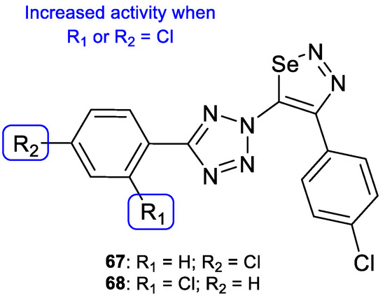 New Antifungal Agents with Azole Moieties