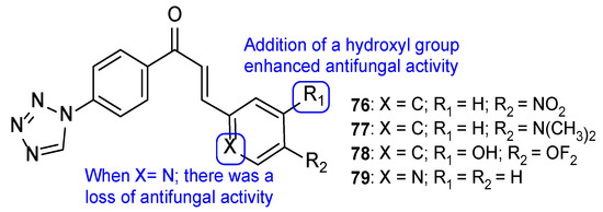 New Antifungal Agents with Azole Moieties