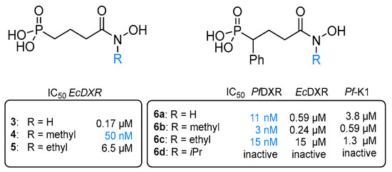 Over 40 Years of Fosmidomycin Drug Research: A Comprehensive Review and ...