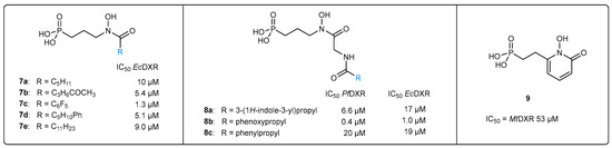 Over 40 Years of Fosmidomycin Drug Research: A Comprehensive Review and ...