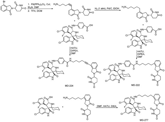 Protein-Targeted Degradation Agents Based on Natural Products