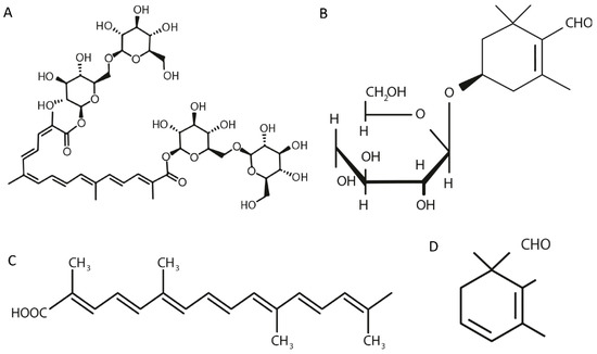 Current Knowledge of the Antidepressant Activity of Chemical Compounds from Crocus sativus L.