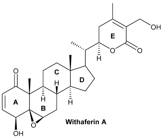 Pharmaceuticals | Free Full-Text | Withaferin A: A Pleiotropic ...