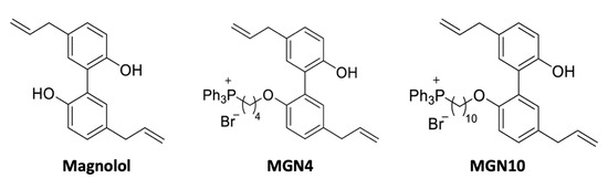 The Use of Triphenyl Phosphonium Cation Enhances the Mitochondrial ...
