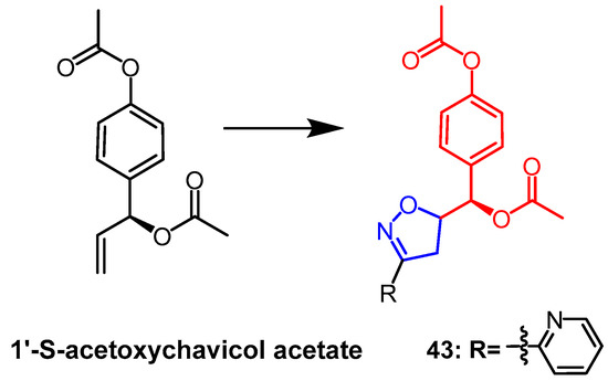 Isoxazole/Isoxazoline Skeleton in the Structural Modification of ...