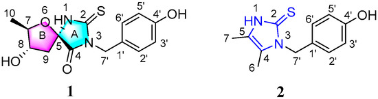 Spiroleiferthione A and Oleiferthione A: Two Unusual Isothiocyanate ...