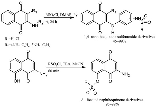 The Relevance and Insights on 1,4-Naphthoquinones as Antimicrobial and ...