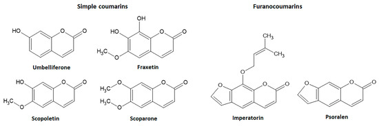 Natural Coumarin Derivatives Activating Nrf2 Signaling Pathway as Lead ...