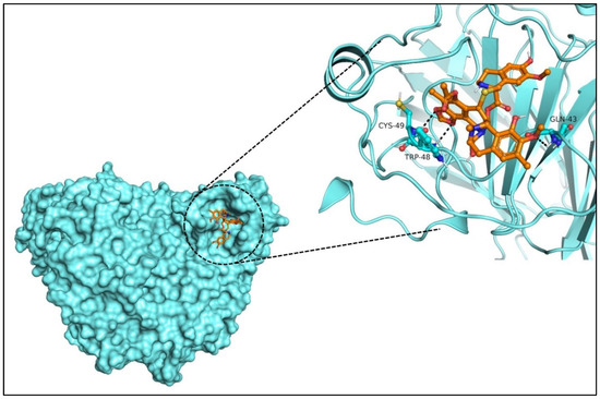 Drug Repurposing of FDA Compounds against α-Glucosidase for the ...