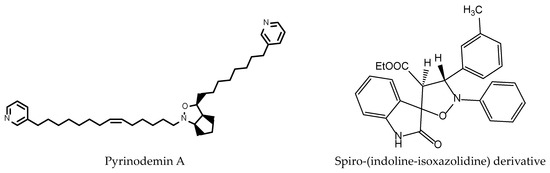 In Vitro and In Silico Evaluation of Antiproliferative Activity of New Isoxazolidine Derivatives ...