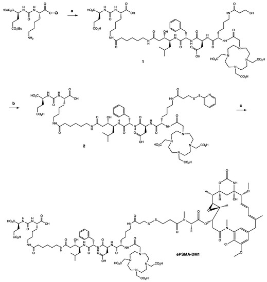 Synthesis and Evaluation of ePSMA-DM1: A New Theranostic Small-Molecule ...
