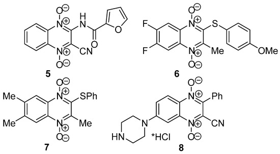 Quinoxaline 1,4-Dioxides: Advances in Chemistry and Chemotherapeutic ...