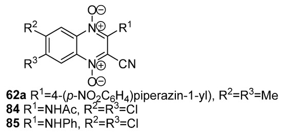 Quinoxaline 1,4-Dioxides: Advances in Chemistry and Chemotherapeutic ...