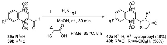 Quinoxaline 1,4-Dioxides: Advances in Chemistry and Chemotherapeutic ...