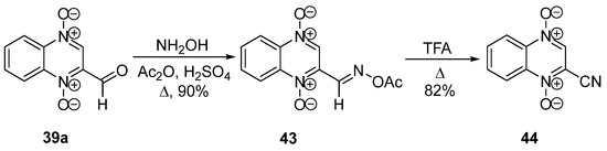 Quinoxaline 1,4-Dioxides: Advances in Chemistry and Chemotherapeutic ...
