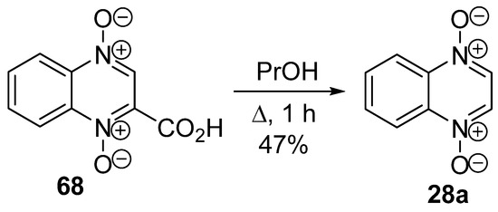 Quinoxaline 1,4-Dioxides: Advances in Chemistry and Chemotherapeutic ...