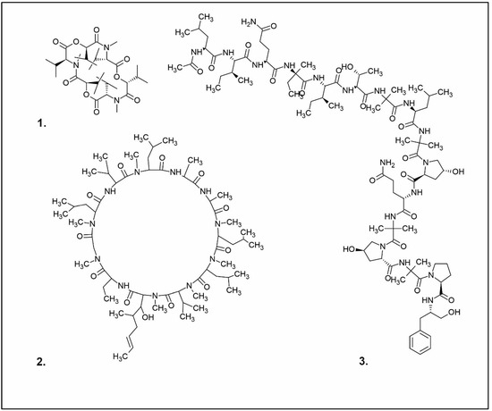 Natural Compounds of Fungal Origin with Antimicrobial Activity ...