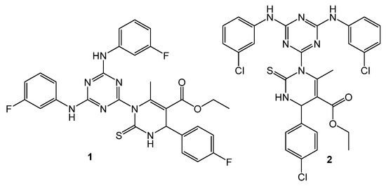 s-Triazine Derivatives Functionalized with Alkylating 2 ...