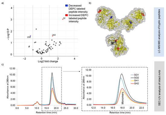 Site-Specific Structural Changes in Long-Term-Stressed Monoclonal ...