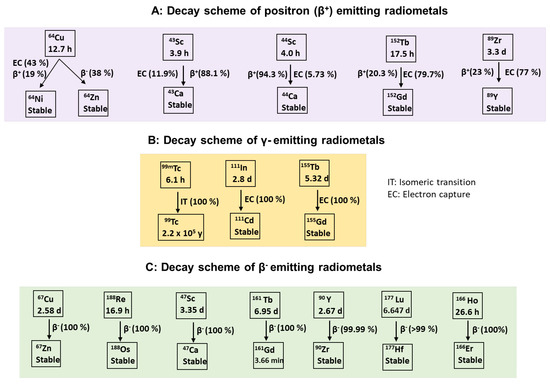 Radiometals in Imaging and Therapy: Highlighting Two Decades of Research