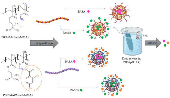 Self-Assembling Polymers with p-Aminosalicylate Anions Supported by ...