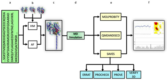 Quality Assessment of Selected Protein Structures Derived from Homology Modeling and AlphaFold