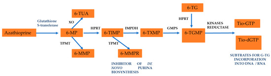 Antiviral Potential of Azathioprine and Its Derivative 6 ...