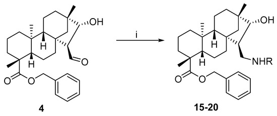Synthesis and Study of the Structure–Activity Relationship of ...