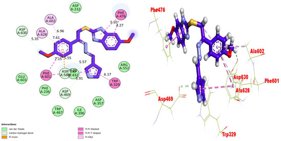 Synthesis, In Vitro Biological Evaluation and Molecular Modeling of ...