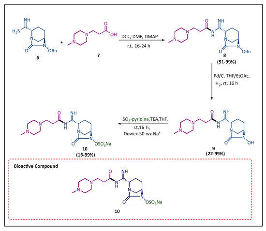 Approachable Synthetic Methodologies for Second-Generation β-Lactamase ...
