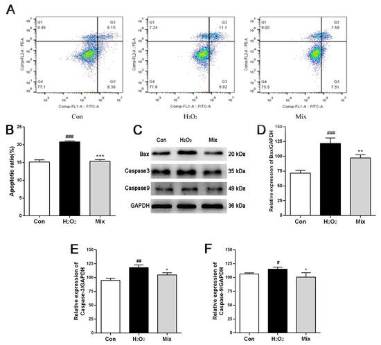 Regulation of the SIRT3/SOD2 Signaling Pathway by a Compound Mixture ...