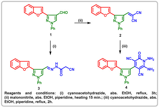 New Benzofuran–Pyrazole-Based Compounds as Promising Antimicrobial ...