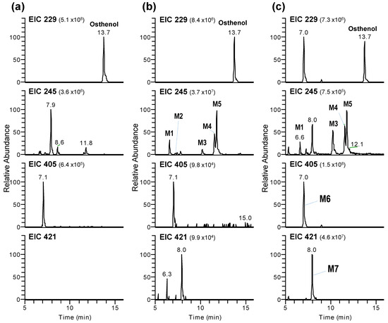 Characterization of CYPs and UGTs Involved in Human Liver Microsomal ...