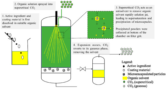 Microencapsulation and Nanoencapsulation Using Supercritical Fluid (SCF ...