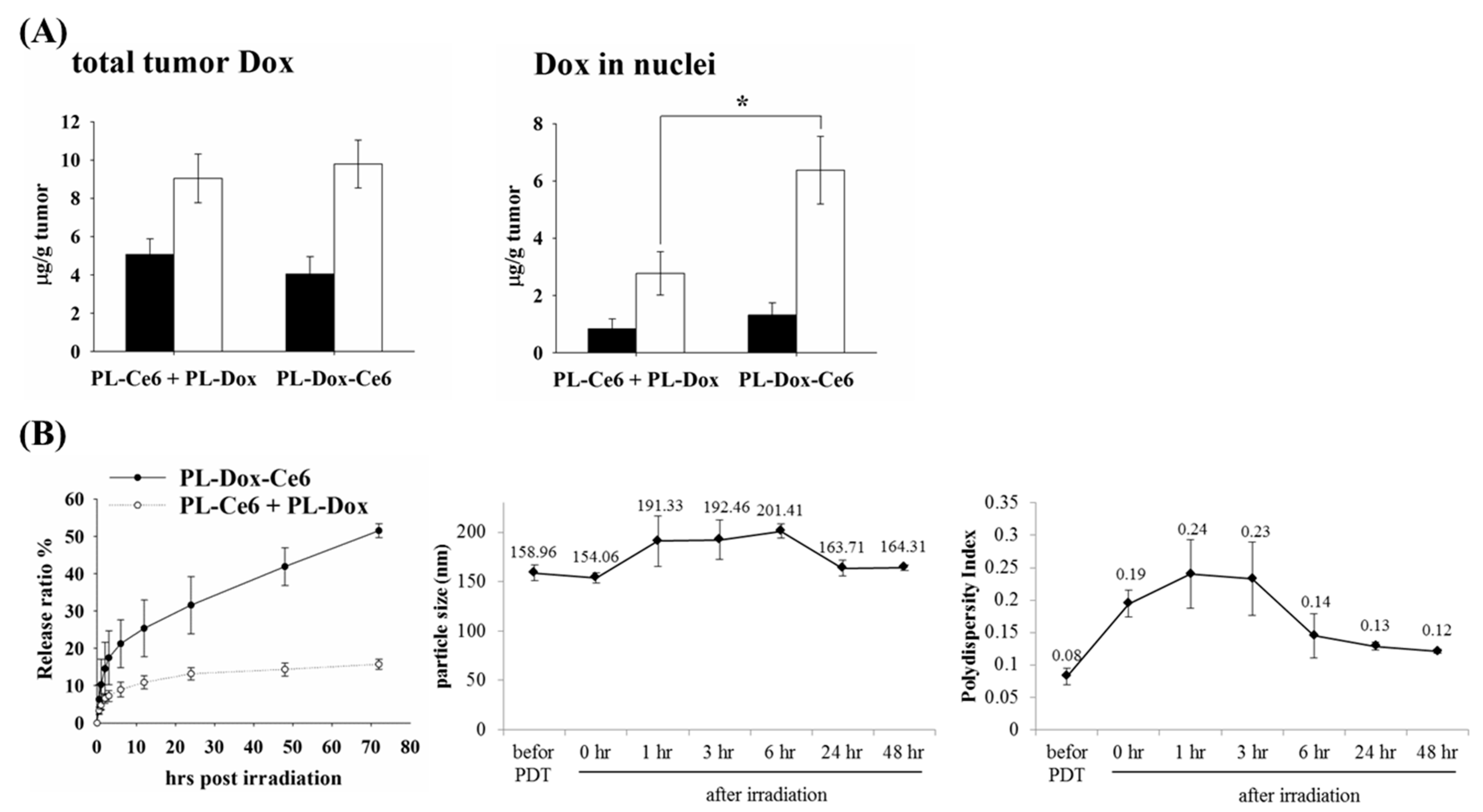 Co-Encapsulation of Chlorin e6 and Chemotherapeutic Drugs in a ...