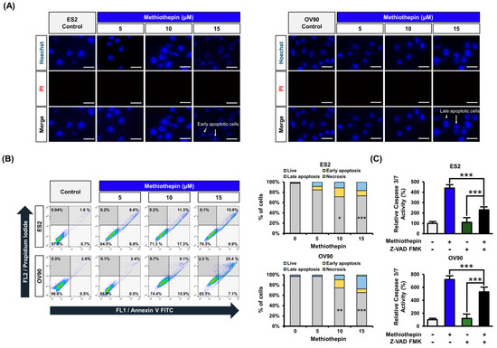 Methiothepin Suppresses Human Ovarian Cancer Cell Growth by Repressing ...
