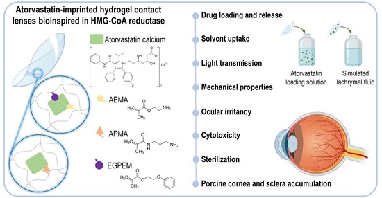 Pharmaceutics | Free Full-Text | Atorvastatin-Eluting Contact Lenses ...