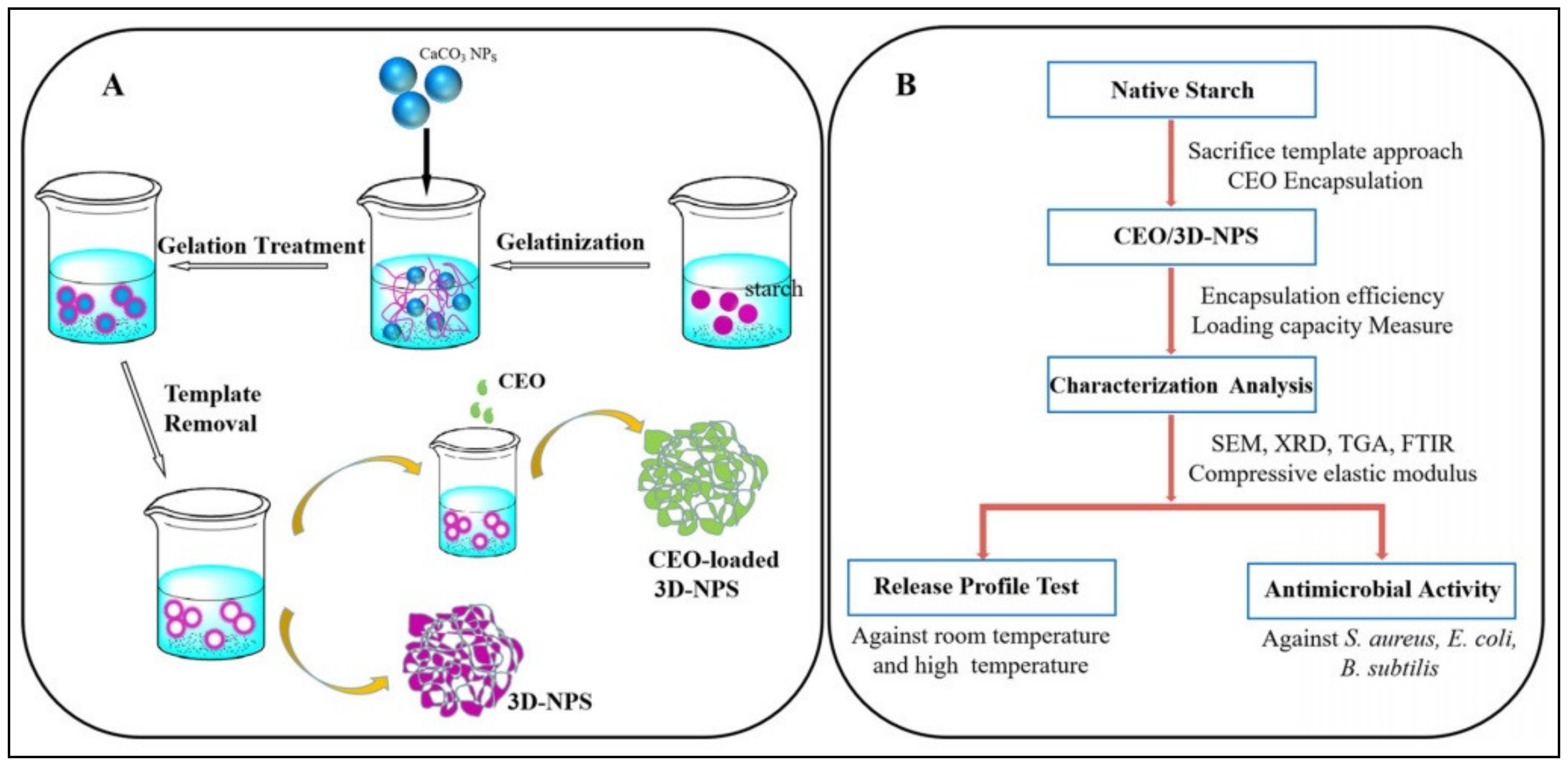Polymeric Carriers Designed for Encapsulation of Essential Oils with ...
