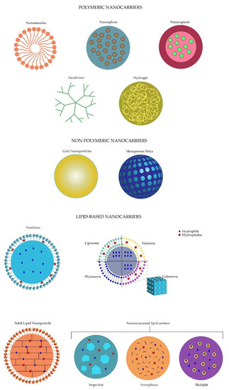 Lipid-Based Nanocarriers as Topical Drug Delivery Systems for ...