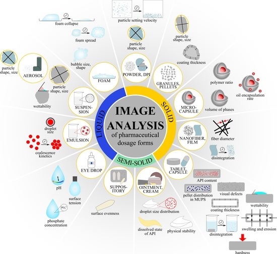 Pharmaceutics | Free Full-Text | Image Analysis: A Versatile Tool in ...